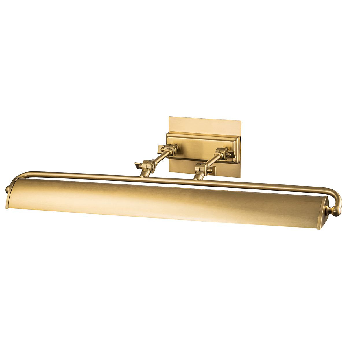Winchfield Large Picture Light in Aged Brass – Lucas McKearn