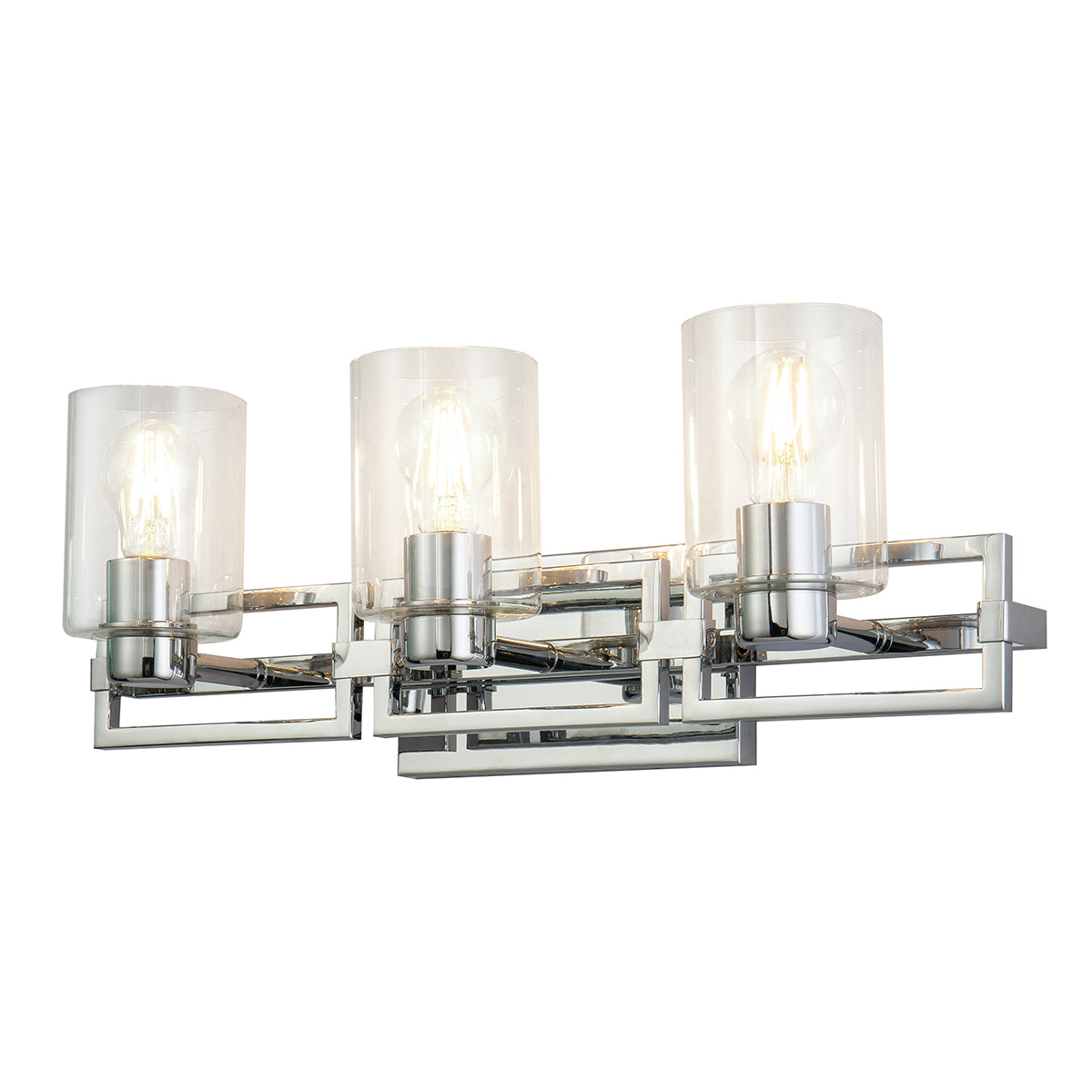 Estes 3 Light Bath Bar Polished Chrome – Lucas McKearn
