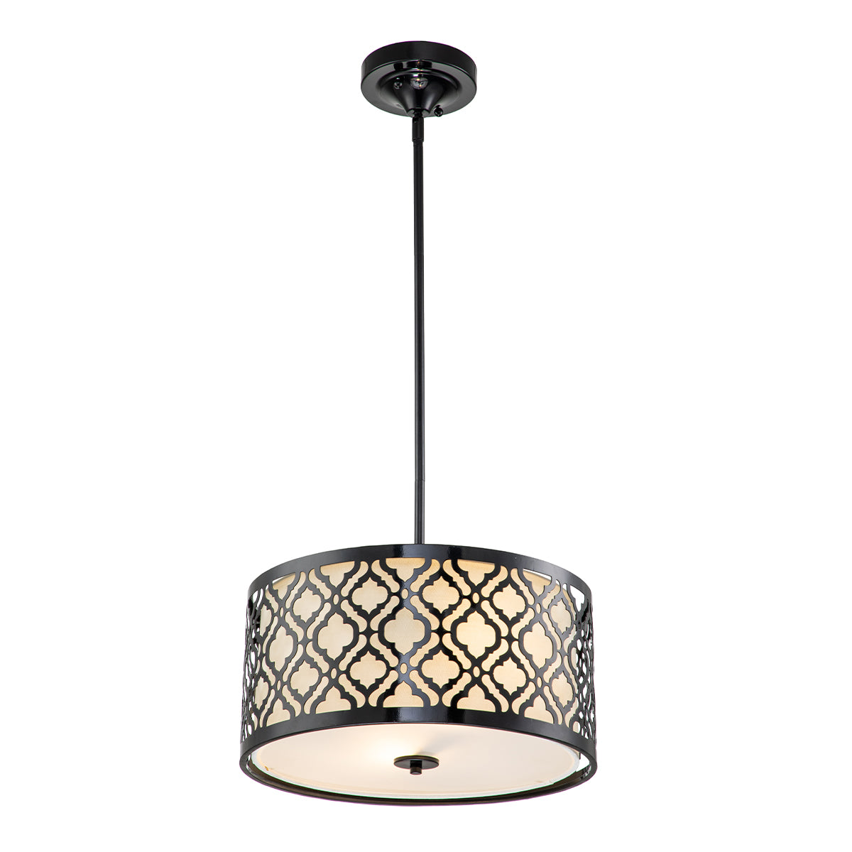 Arabella Pendant Medium in Black %%cf__sku%% – Lucas McKearn